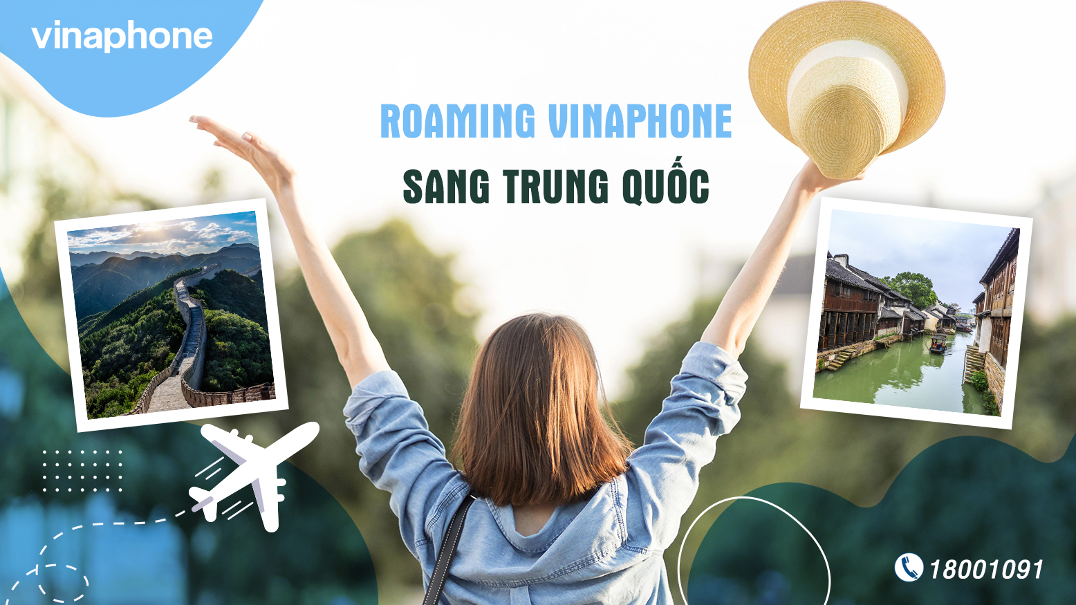 Roaming VinaPhone sang Trung Quốc – Kết nối dễ dàng, an tâm suốt hành trình